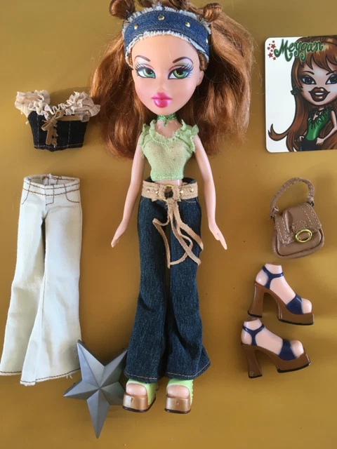 BRATZ DOLL MEYGAN Strut it complete EUR 30,00 - PicClick FR
