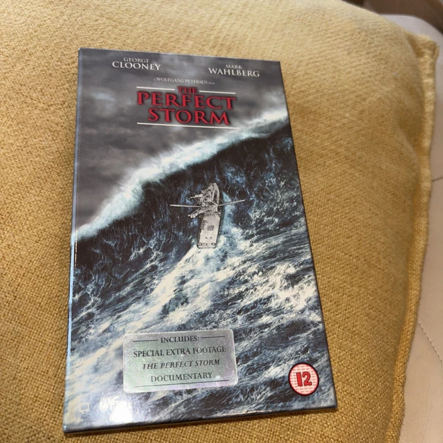 THE PERFECT STORM - VHS - George Clooney, Mark Wahlberg, inc ...