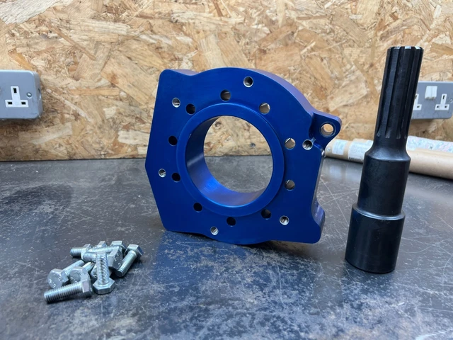 AISIN WARNER AW4 Automatic Auto Transmission Gearbox to LT230 Adapter ...