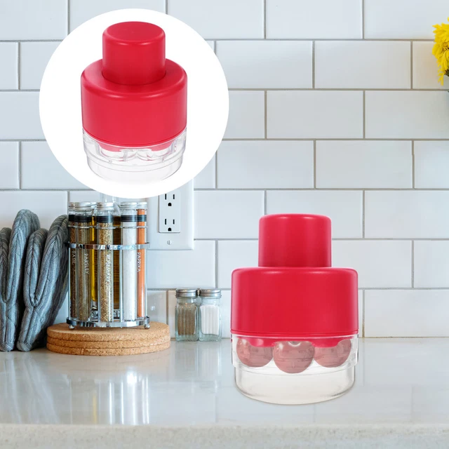 STAINLESS CHERRY PITTER Cherry Core Remover Red Date Core Pitter Press ...