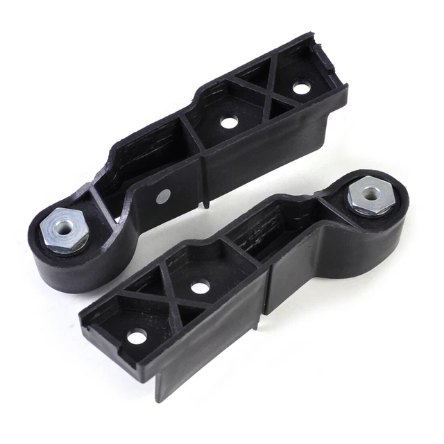 2 FRONT BUMPER Grille Holder Mounting Bracket fit for Audi A6 S6 ...