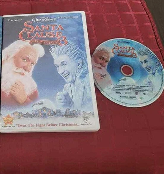THE SANTA CLAUSE 3: The Escape Clause (DVD, 2007) VG $6.99 - PicClick CA