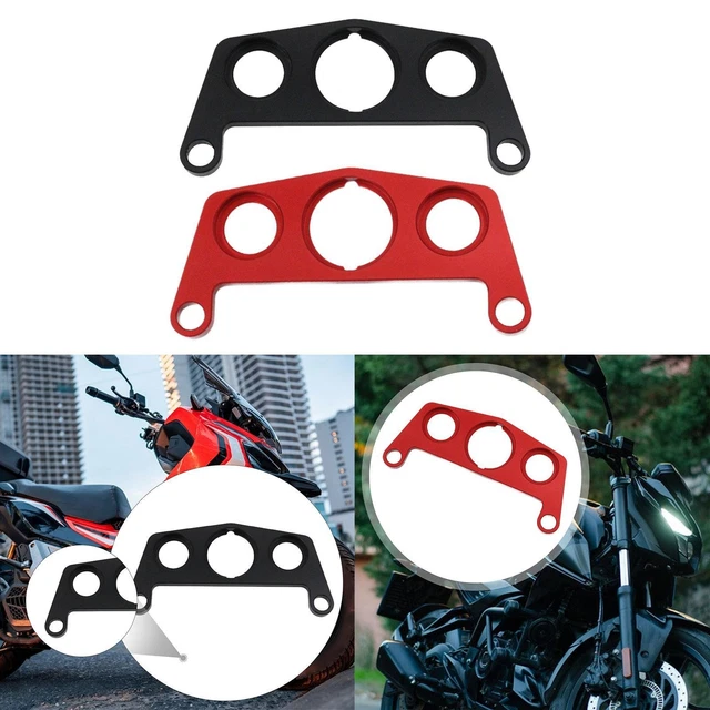 KEY SWITCH AND Indicator Light Mount Replaces Part for Honda Motorcycle ...