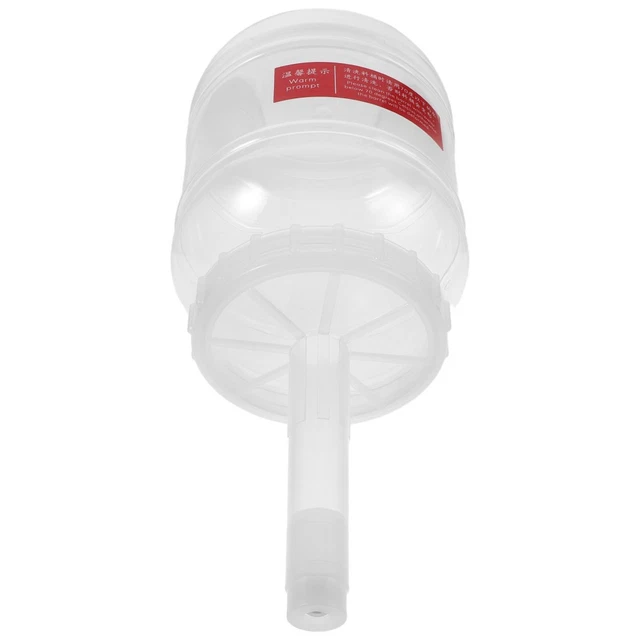 SNOWFLAKE ICE MACHINE Barrel Plastic Holder Drinks Cooling Bucket $54. ...