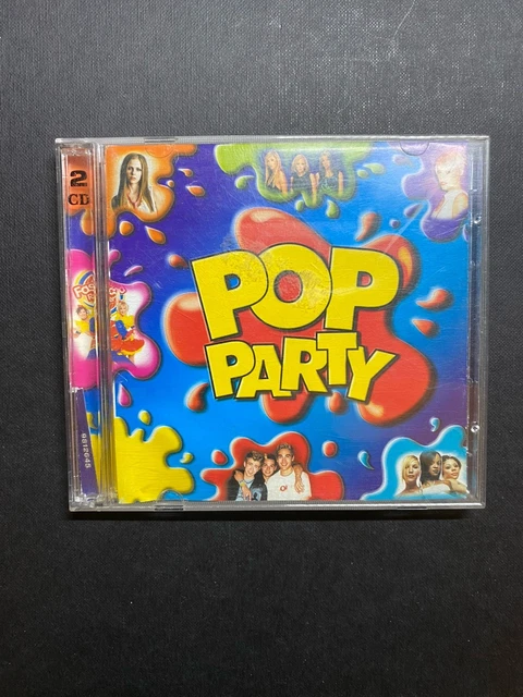 POP PARTY CD Bundle £9.62 - PicClick UK