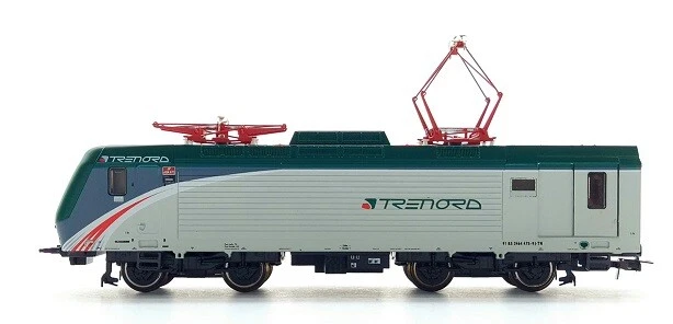 VITRAINS 2258 TRENORD Locomotora Eléctrico Monocabina FS E464.475, Pantalla Alto EUR 203,15 ...