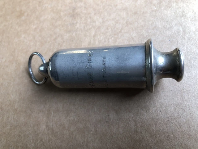 VINTAGE THE ACME Siren Whistle Rare Blower Made in England WW2 Home ...