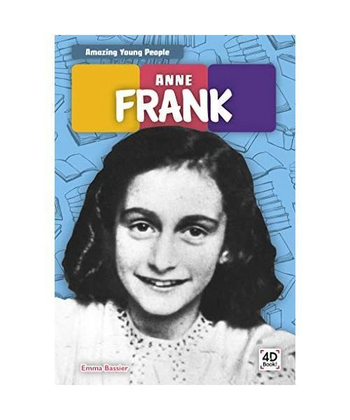 ANNE FRANK, EMMA Bassier EUR 52,34 - PicClick FR