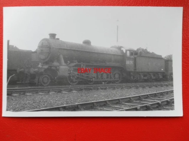 PHOTO LNER Ex Gnr Gresley Class O2 2-8-0 Loco No 3976 Br 63976 £3.00 ...