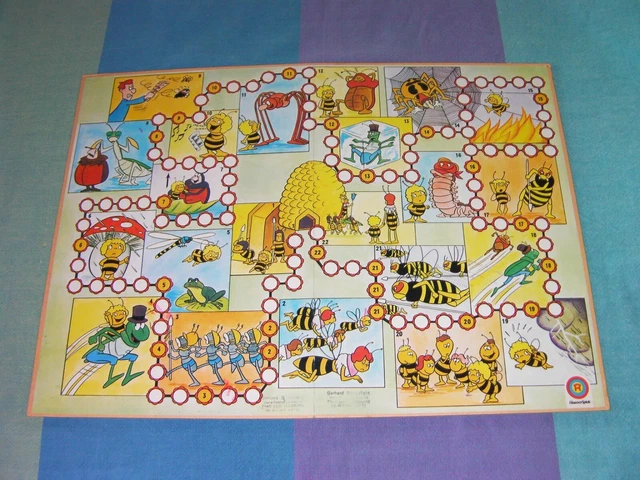 ORIGINAL BIENE MAJA Brettspiel von 1976 von Hausser Spiele! TOP! EUR 25 ...
