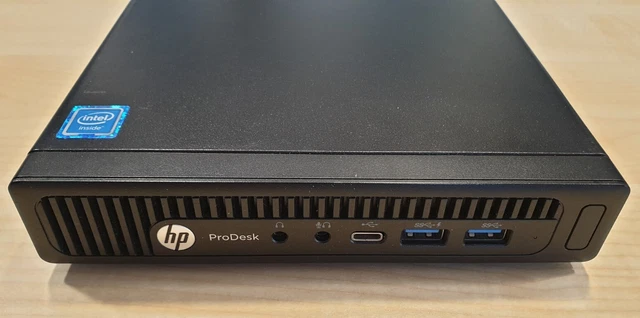 HP PRODESK MINI PC with Win 11 Prof. 64-Bit and MS Office 2010 Full ...