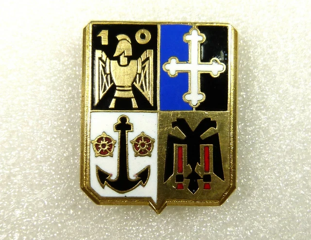 MILITARY INSIGNIA - 10th REGIMENT OF GENIUS - Drago G 461 - £4.37 ...