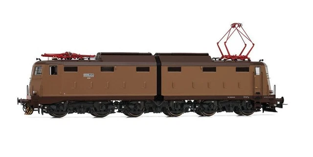 MINIATURE TRAIN MODÉLISME Ferroviaire Rivarossi FS 6-AXLE Electronic ...