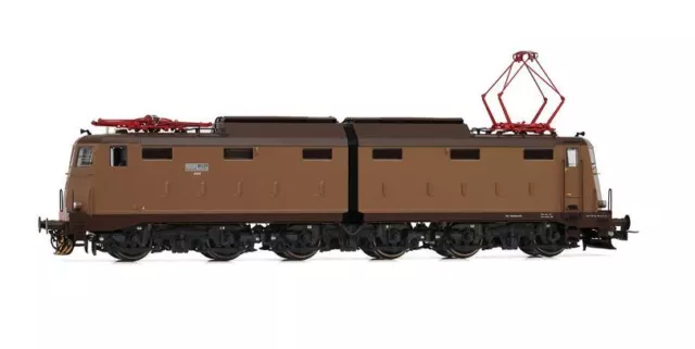 MINIATURE TRAIN MODÉLISME Ferroviaire Rivarossi FS 6-AXLE Electronic Locomotives EUR 294,93 ...