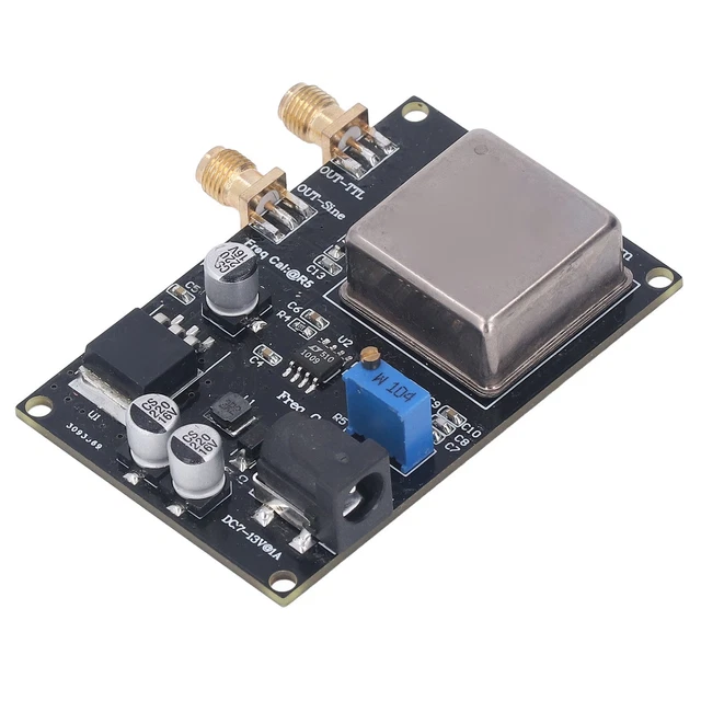 OCXO FREQUENCY STANDARD Module Ultra Low Phase Noise Oscillator ...