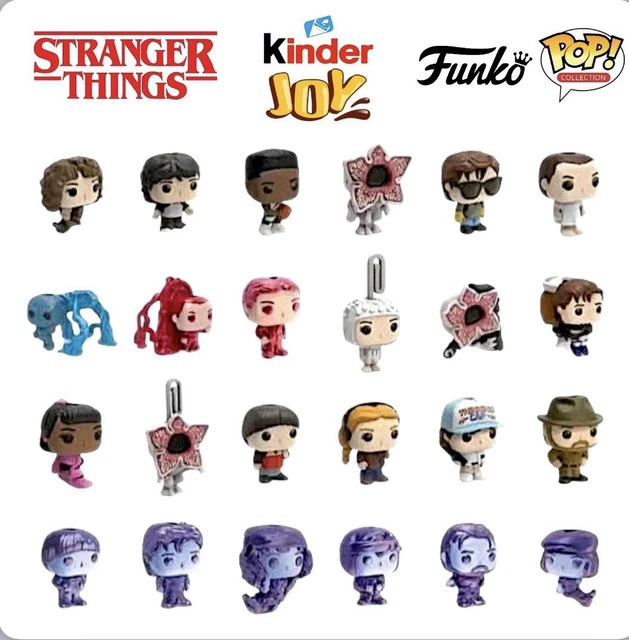 KINDER JOY STRANGER things EUR 4,00 - PicClick IT