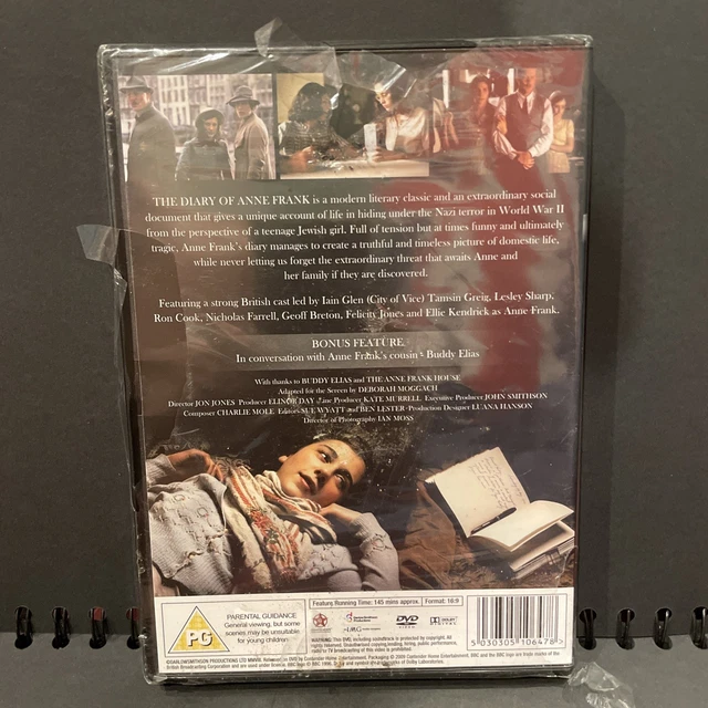 THE DIARY OF Anne Frank (DVD, 2009) £5.45 - PicClick UK