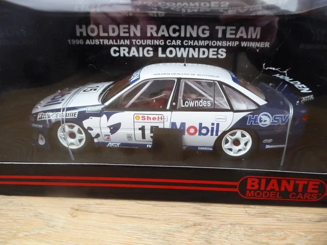 1 18 BIANTE Holden Commodore Vr Craig Lowndes 1996 Atcc Winner EUR 119 ...