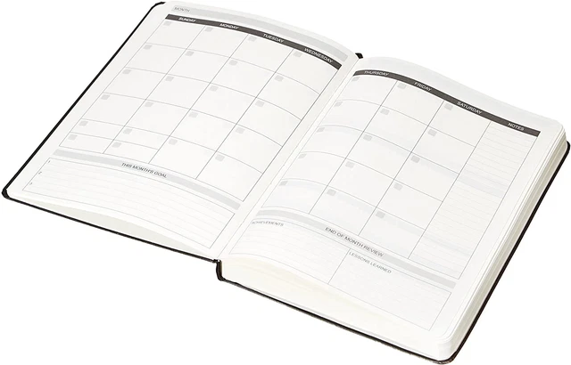 DAILY PLANNER AND Journal - 21.59 Cm X 27.94 Cm, Soft Cover $37.95 ...