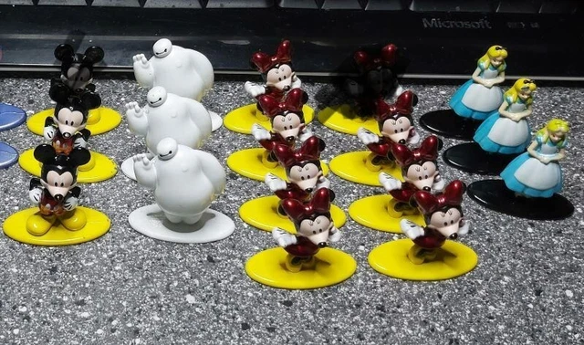 100 JAHRE DISNEY - Nano Metall Mystery Figuren Mickey, Minnie, Alice ...