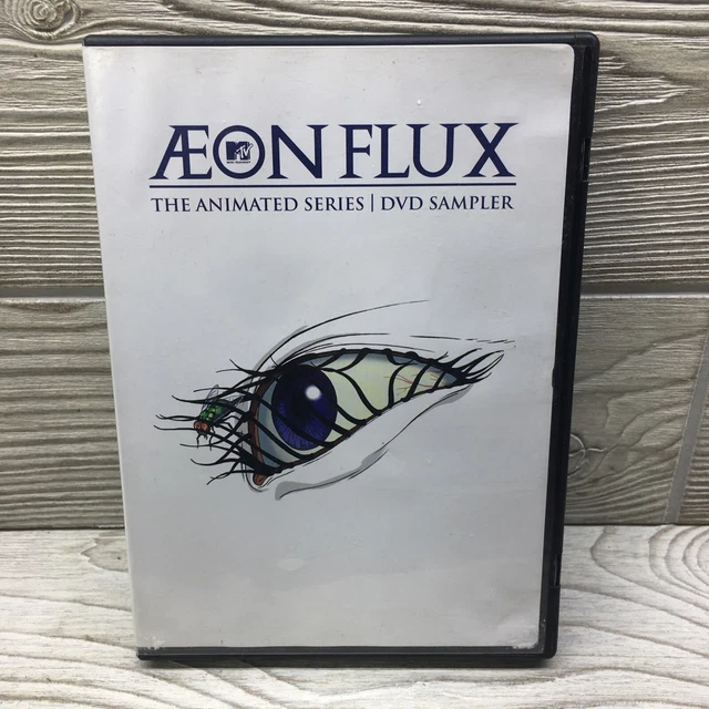 DVD AEON FLUX THE animated series / DVD SAMPLER Excellent Disc Fast ...