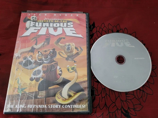 KUNG FU PANDA: Secrets of the Furious Five (DVD, 2009) A $5.32 ...