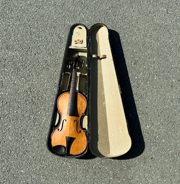 MANBY VIOLIN MODEL 350 - Full-Size 4/4, Handmade, Antique $1,200.00 ...