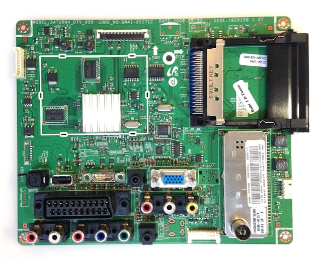 PLATINE MAIN BOARD ref BN94-02703R pour tv Samsung LE22B450C4W EUR 29 ...