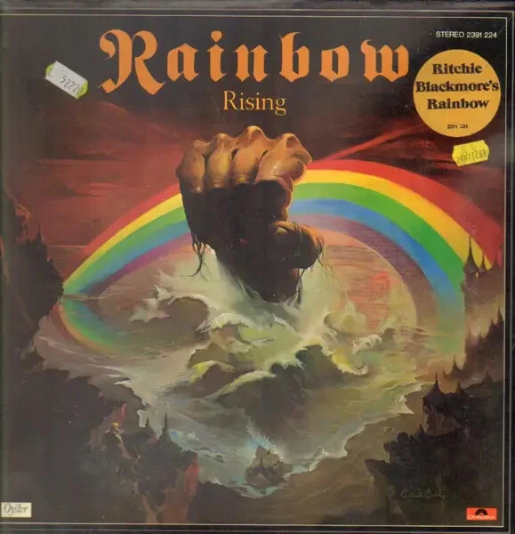 RAINBOW RISING GATEFOLD NEAR MINT Polydor Vinyl LP EUR 41,23 - PicClick DE