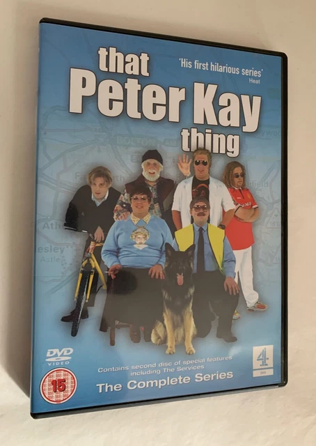 THAT PETER KAY THING dvd (2004) 2-Disc Set EUR 1,86 - PicClick IT