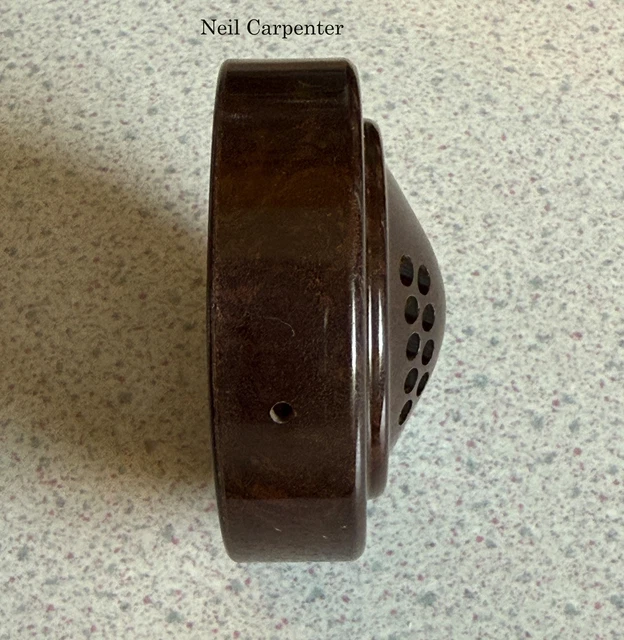 RARE MOTTLED BROWN GEC easy clean mouthpiece. £9.95 - PicClick UK