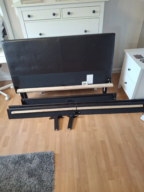 DOUBLE BED FRAME £37.00 - PicClick UK