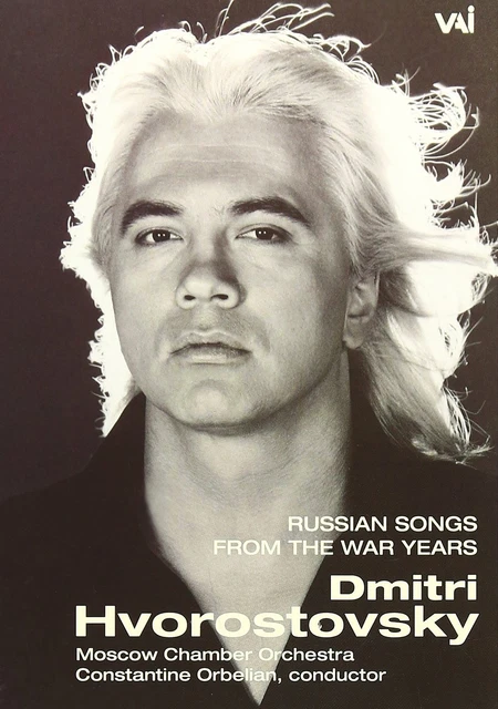 DMITRI HVOROSTOVSKY: RUSSIAN Songs from the War Years (DVD) Dmitri ...
