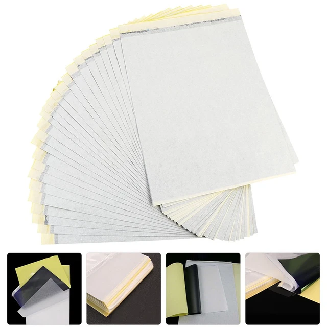 30 SHEETS ART Transfer Paper for Artists Stencil Tattooing Printer $34. ...