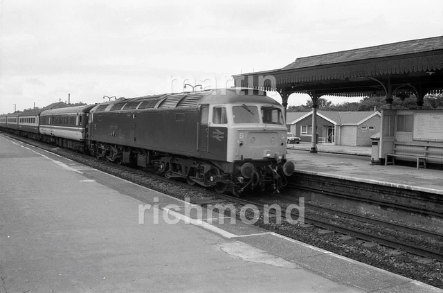 PAR STATION CLASS 47 47500 17.6.87 35mm Negative RN369 £2.99 - PicClick UK