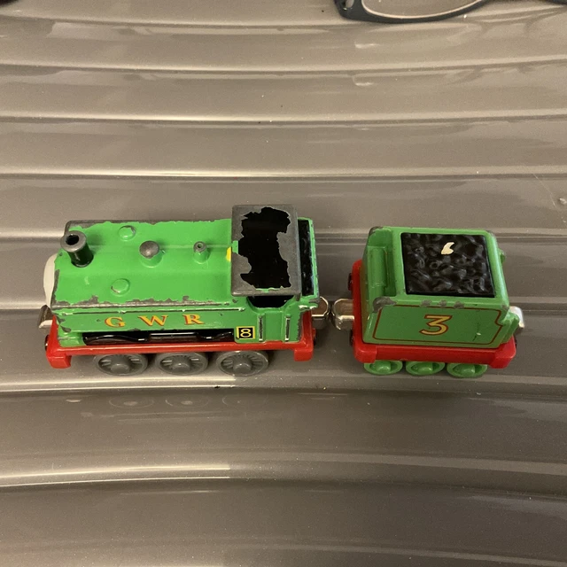 DUCK THOMAS THE Tank Engine & Friends Take n Play Along Push Magnet ...