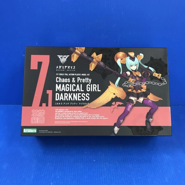 MEGAMI DEVICE MODÈLE plastique Kotobukiya Chaos & Pretty Magical Girl ...