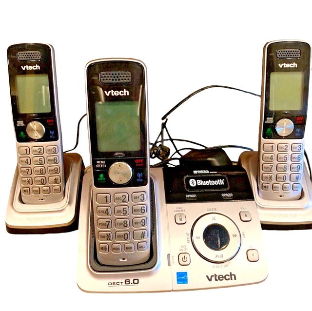 VTECH DECT 6.0 DS6321-3 Sistema di risposta telefonica cordless ...