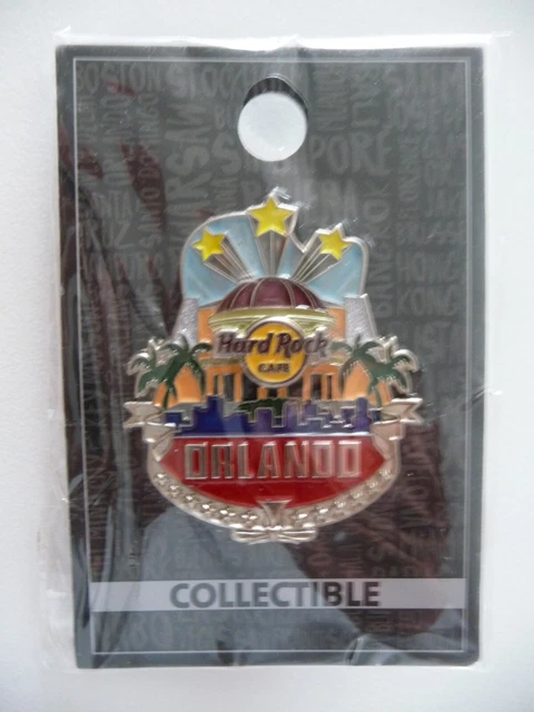🇺🇲 NEW PIN HARD ROCK CAFE ORLANDO "Core City Icon Pin"neuf EUR 16,90 ...