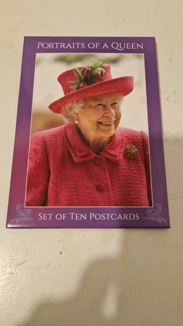 BUCKINGHAM QUEEN ELIZABETH II set of 10 postcards EUR 50,00 - PicClick FR