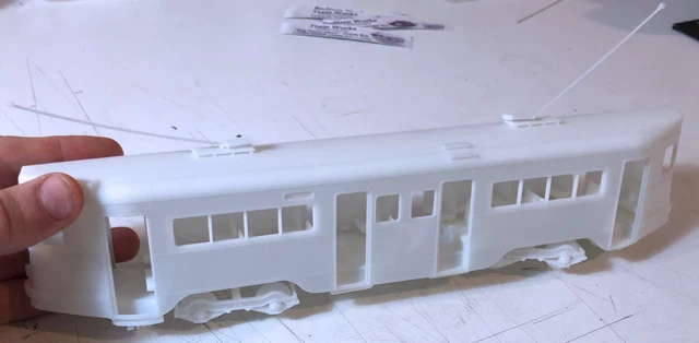 3D PRINTED BRISBANE Phoenix Unpowered Model Tram kit 1:43 O Scale EUR ...