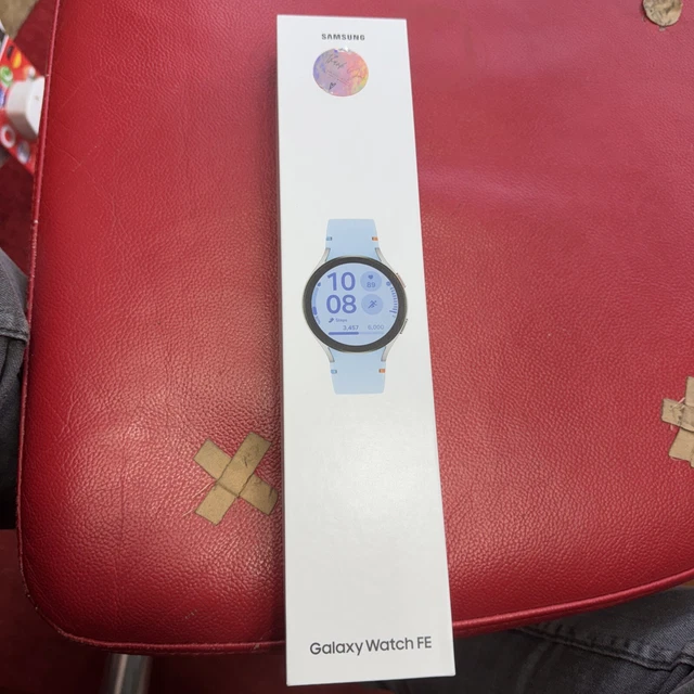 SAMSUNG GALAXY WATCH FE Smart Watch Health Monitor - Silver New £72.93 ...