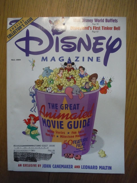DISNEY NEWS/MAGAZINE FALL 2004 £8.42 - PicClick UK