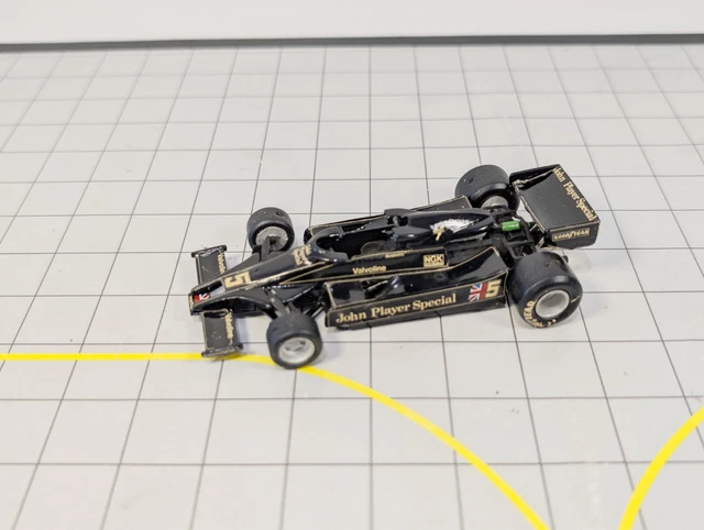 LOTUS 78 F1 JPS John Player Special Formula 1 Car Western Models Kit 1: ...