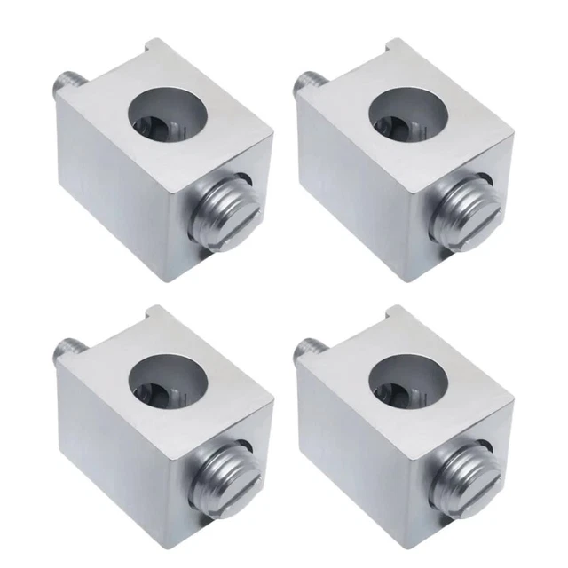 FOR WIRING PROJECTS Quick Connect Terminals Grounding Block Two Screws ...