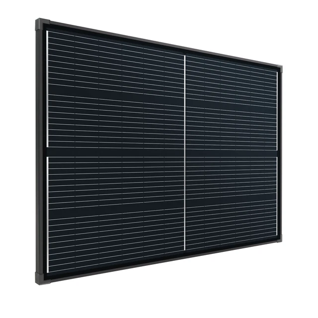 12V 400W BLACK Solar Panel Mono 400 Watt Caravan Camping Home Battery ...