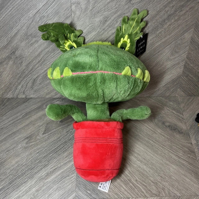 JOHN LEWIS SNAPPER venus fly trap plush with tags 15 inch £4.99 ...
