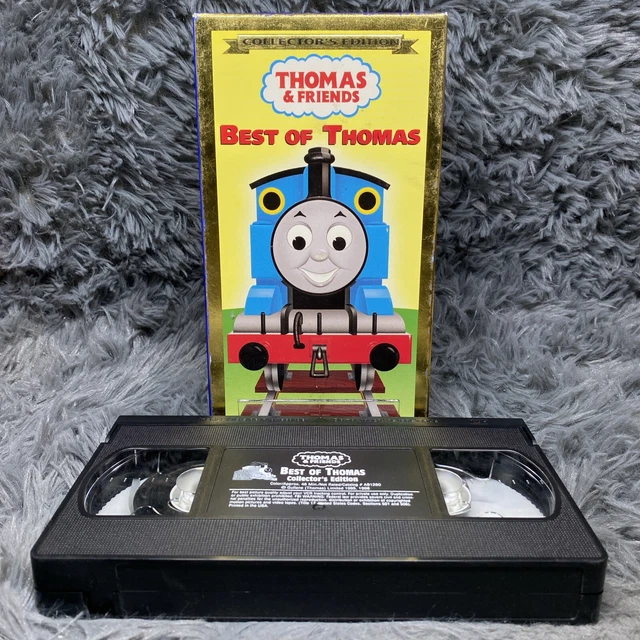 THOMAS & FRIENDS Best of Thomas VHS 2001 Collector's Edition Animated ...