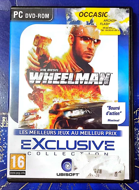WINE DIESEL WHEELMAN game pc cd dvd-rom / Blaspo shop 23 £10.30 ...