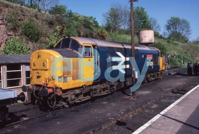 35MM RAILWAY SLIDE of Class 37 37426 @ Bewdley Copyright to Buyer £5.99 ...